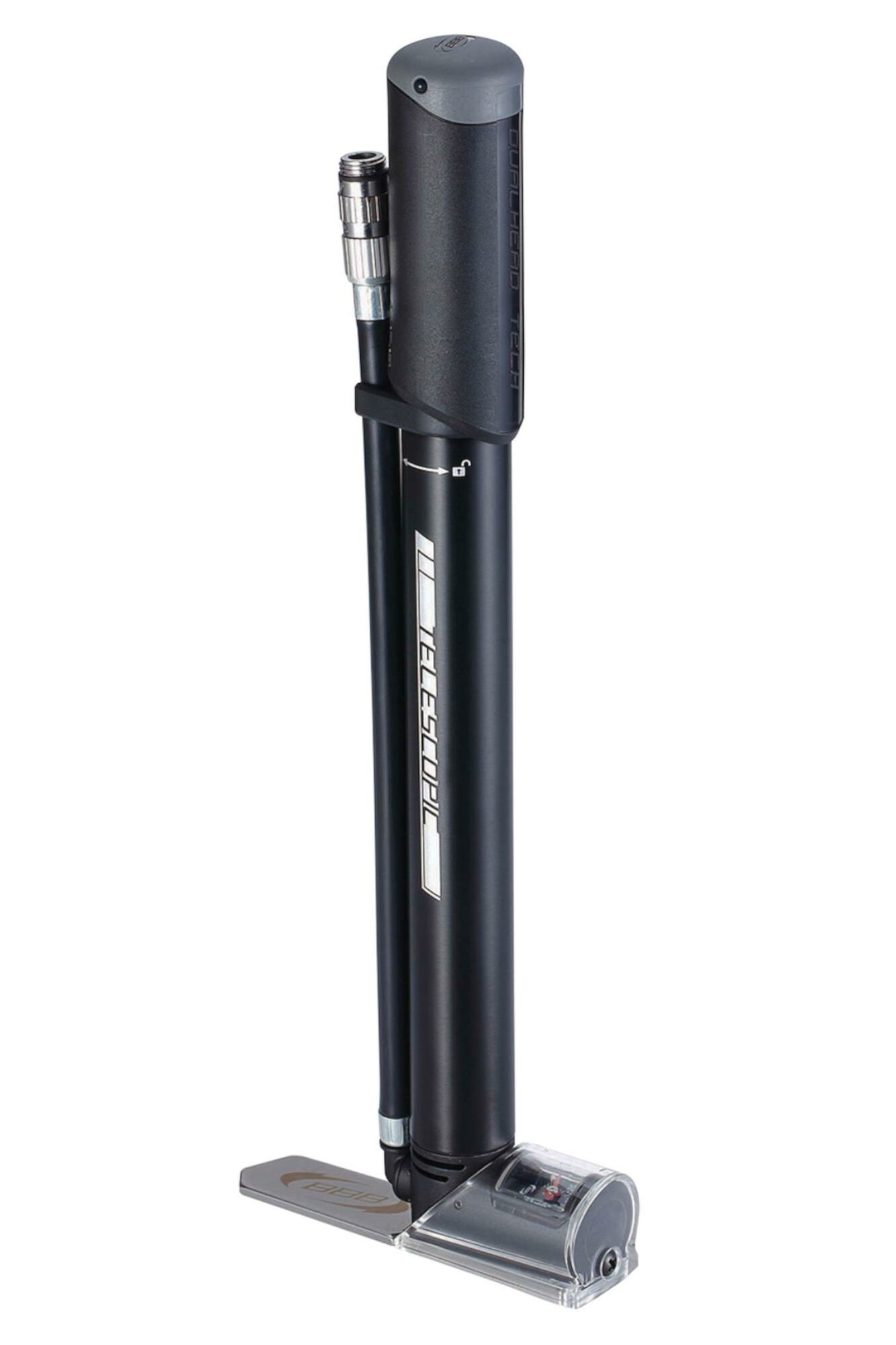 Велонасос BBB Traveller Telescopic Black