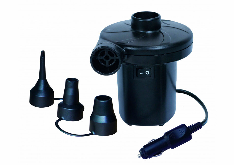 Насос электрический HT-196 для матраса, питание от 12В, длина кабеля 3 метра