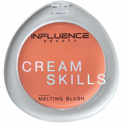 Румяна кремовые Influence Beauty Cream Blush "Cream Skills" тон 01, 1 шт