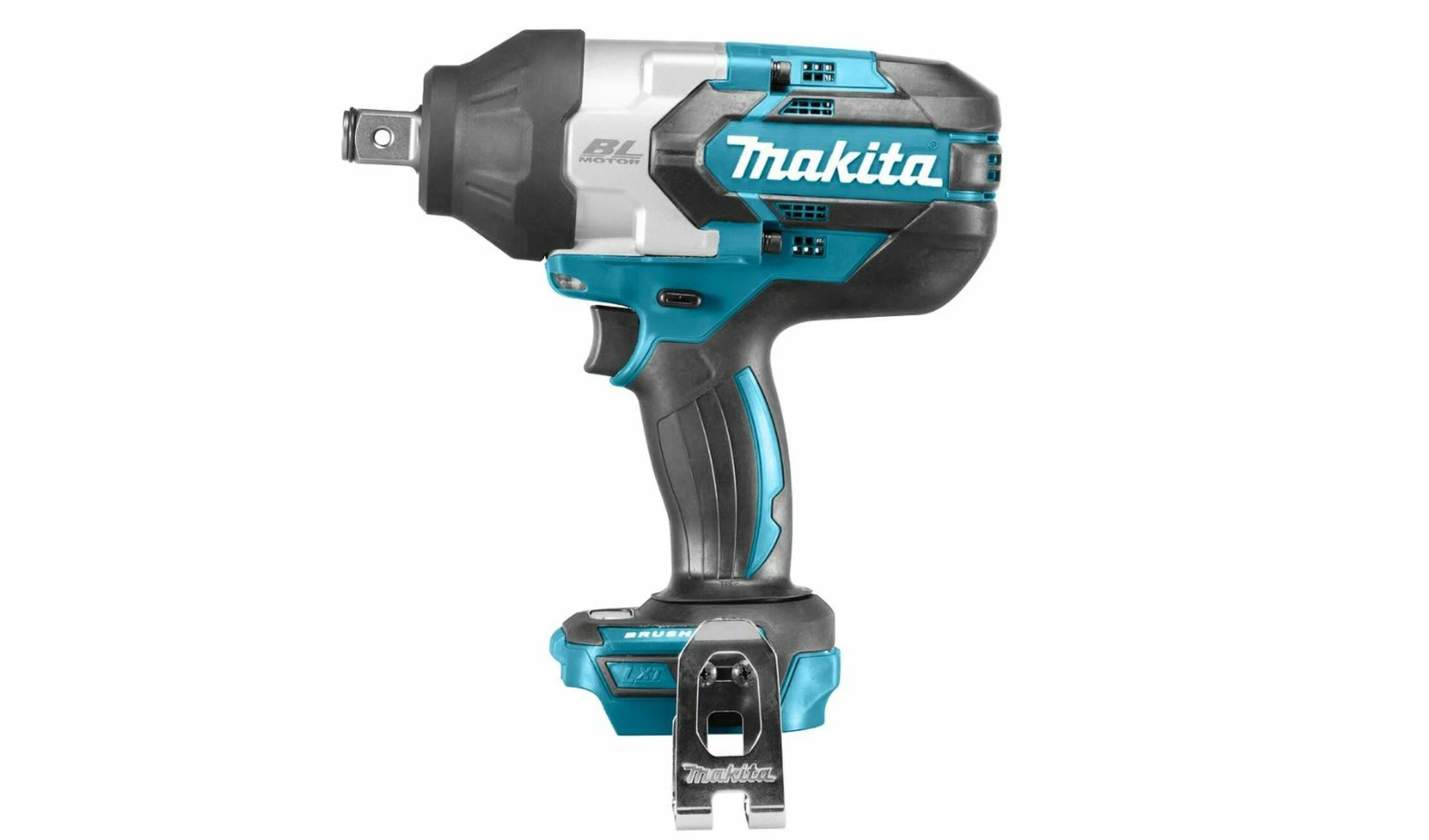 Гайковерт Makita DTW1001Z, бесщеточный, аккумуляторный, ударный, 1050 Нм
