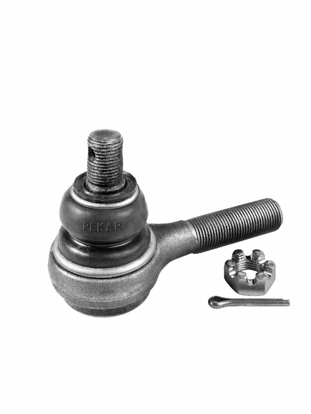 Наконечник рулевой для а/м ГАЗель 3302 (в сборе) левый "Pekar"