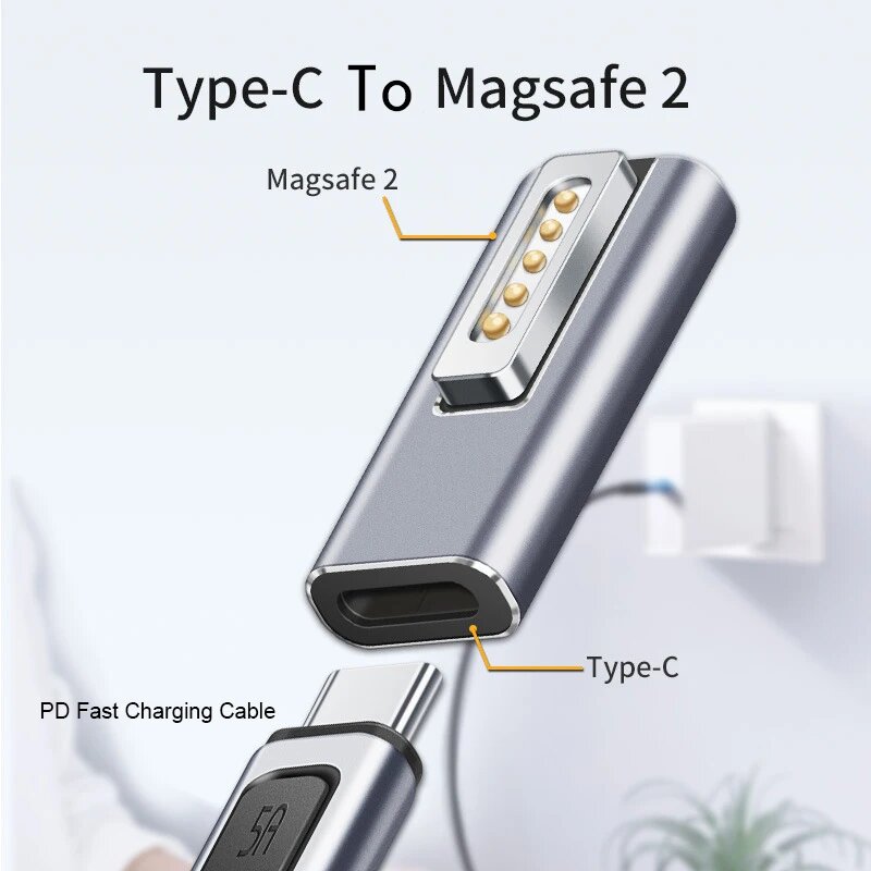 Type-C To Magsafe 2 адаптер — фото 1