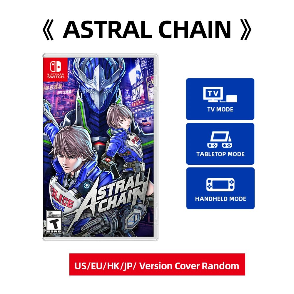 Nintendo Switch Astral Chain Игра