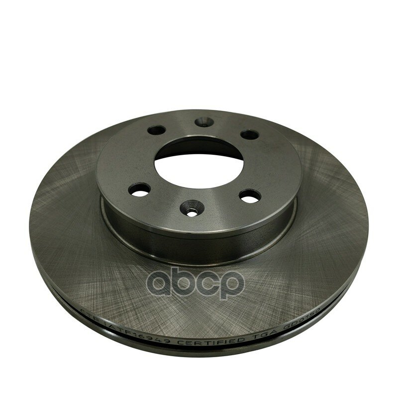 Диск тормозной передний вентилируемый HYUNDAI GETZ 2002 -> 2010 / CLICK 2002 -> 2011 CTR GD0150 CTR арт. GD0150 — фото 1