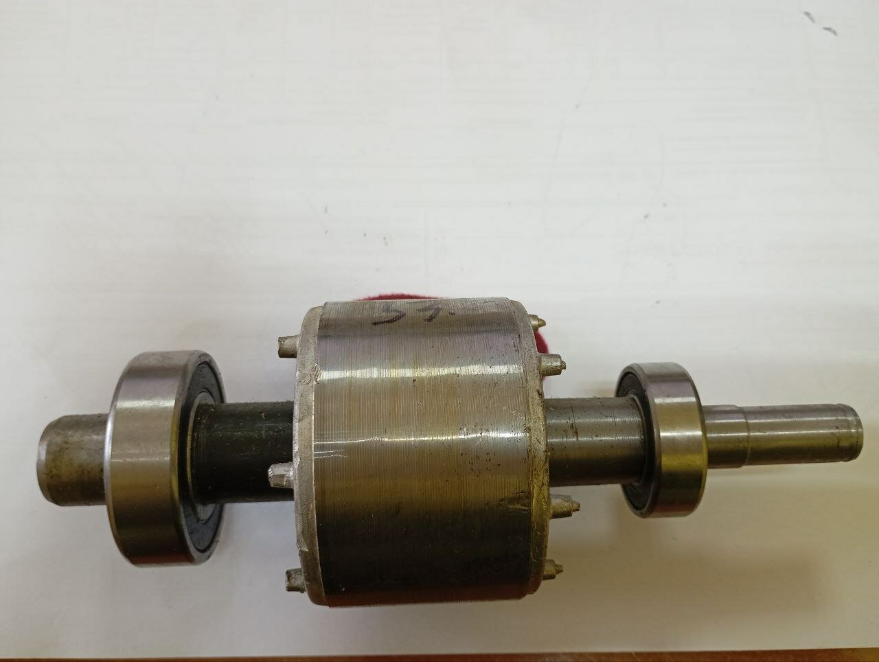 Якорь ротор PAC24-C/39 двигателя компрессора воздушного 1,5квт PIT