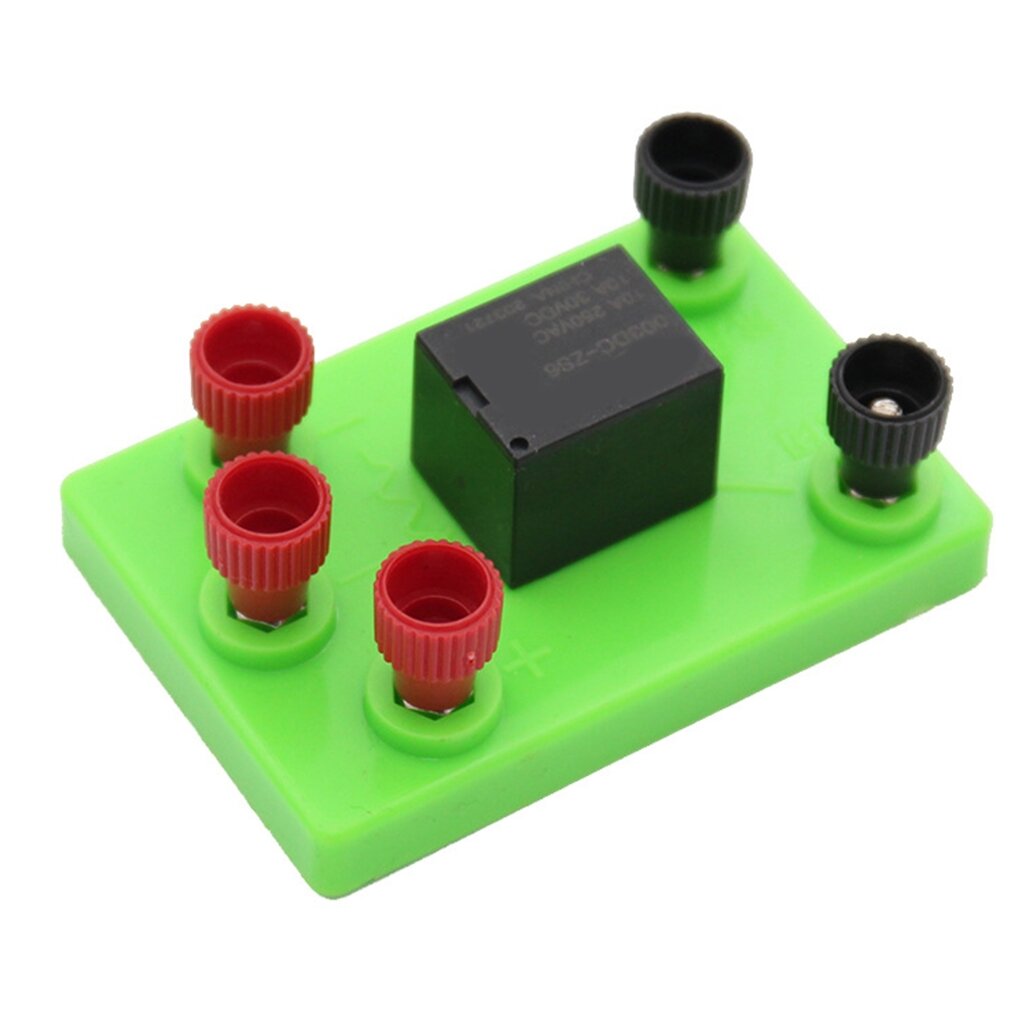 Электромагнитные Реле 3V Физика Аксессуары Для Электрооборудования STEM Science Игрушка для Научных Экспериментов в классе