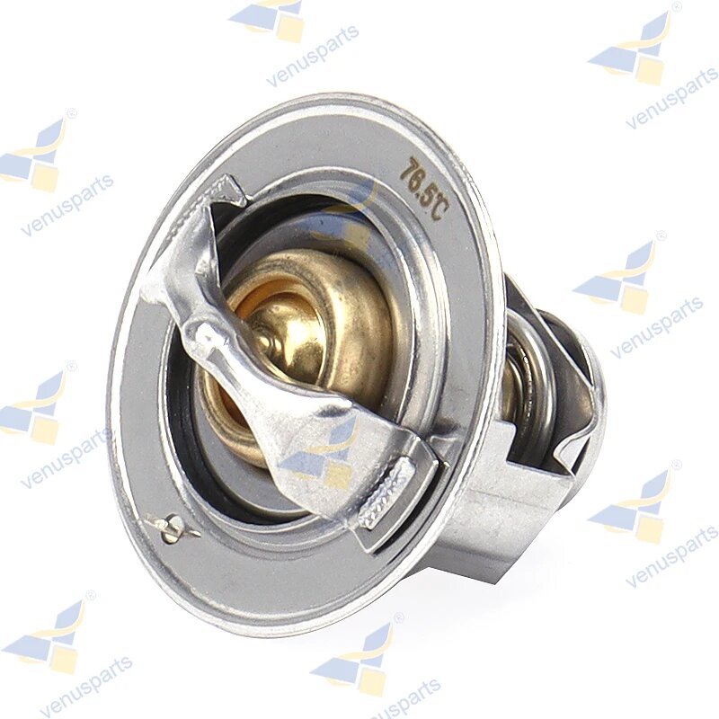 Новый термостат 76,5 ℃ 1C011-73010 для экскаватора Kubota V3300 V3600 V3800 V3307, детали экскаватора двигателя 1C01173010