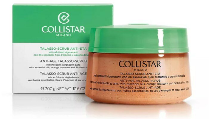 COLLISTAR Талассо-скраб антивозрастной Anti-Age Talasso-Scrub, 300 г