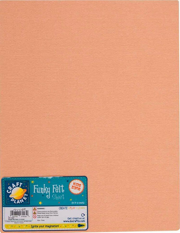 #CPT7003 Фетр 23 х 30 см Docrafts 1 лист