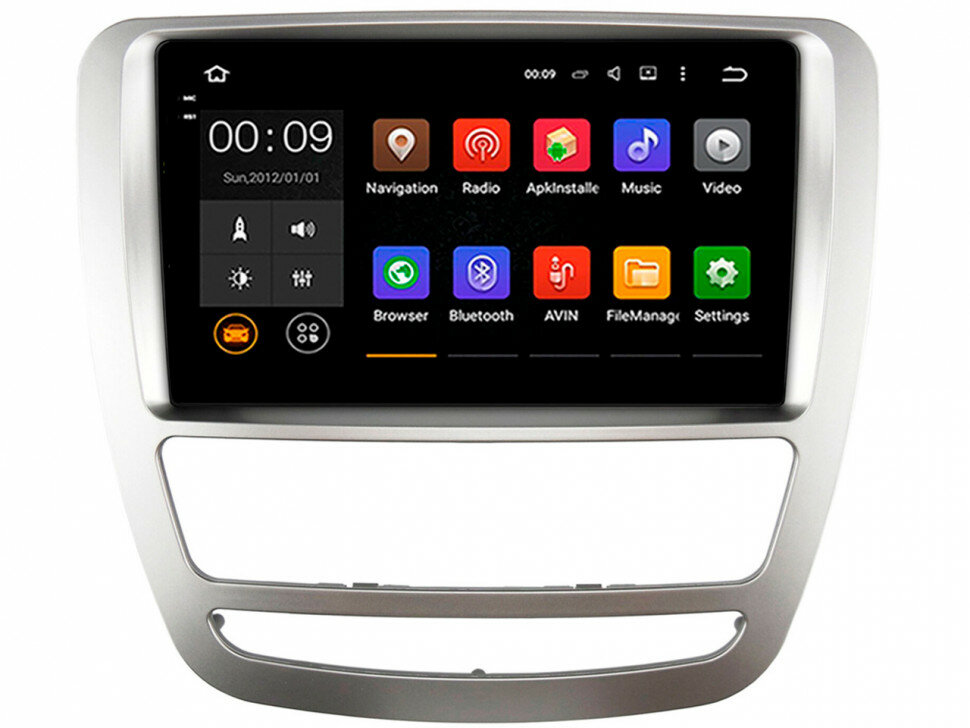 Штатная магнитола Airoc 2K RX-3305 для JAC T6, 2015-2023
