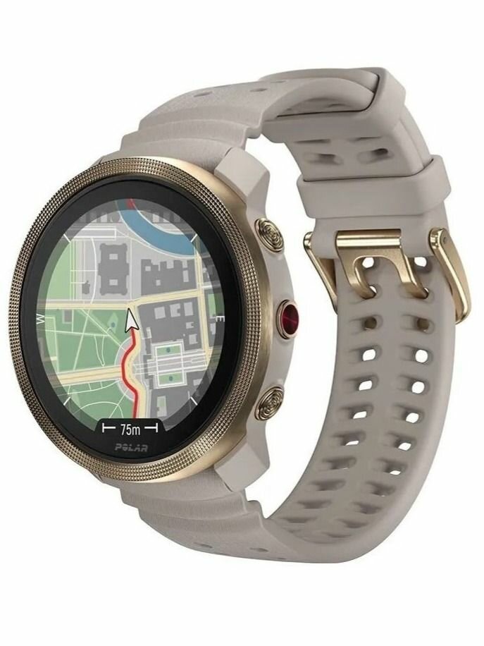 Умные часы Polar Vantage M3, Greige/Gold
