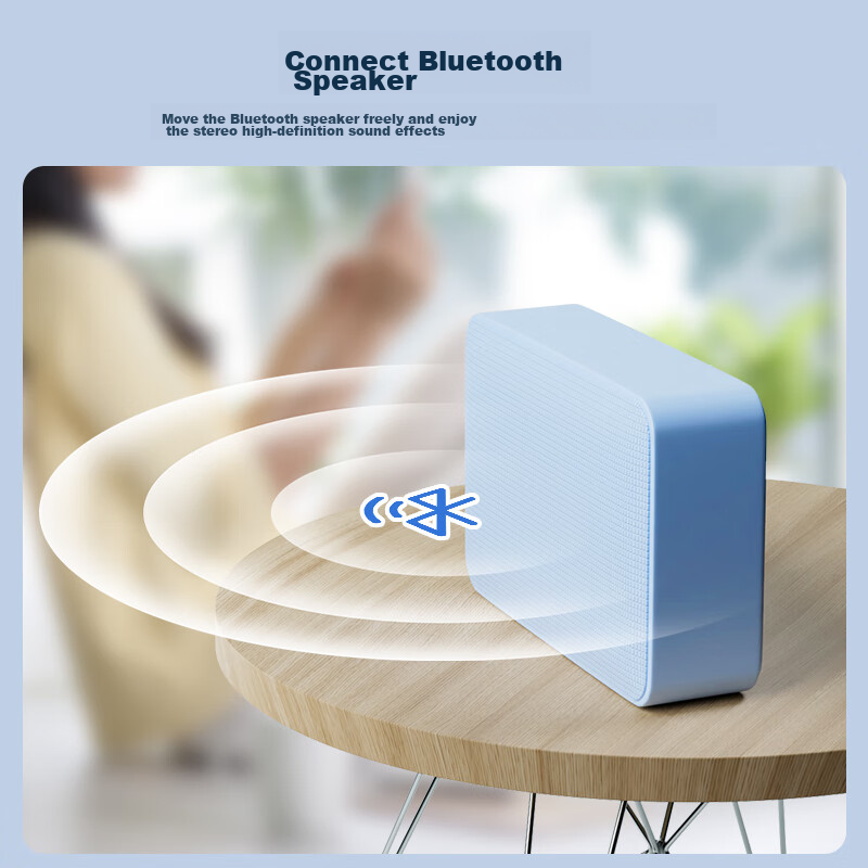 PISEN USB Bluetooth Adapter 5.3 Transmitter, Bluetooth Audio Receiver, Compatible with Desktop Computers, Bluetooth Module for Connecting Keyboard, Mouse, Wireless Bluetooth Headphones, Speakers