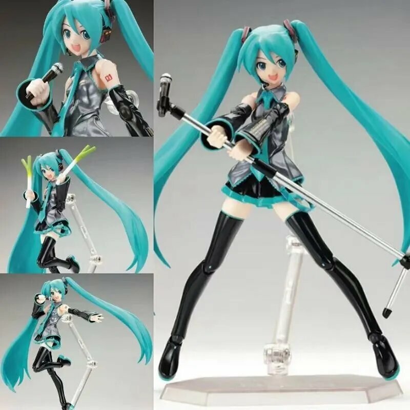 Экшн-фигурка аниме Hatsune Miku Хатсуне Мику figma 014