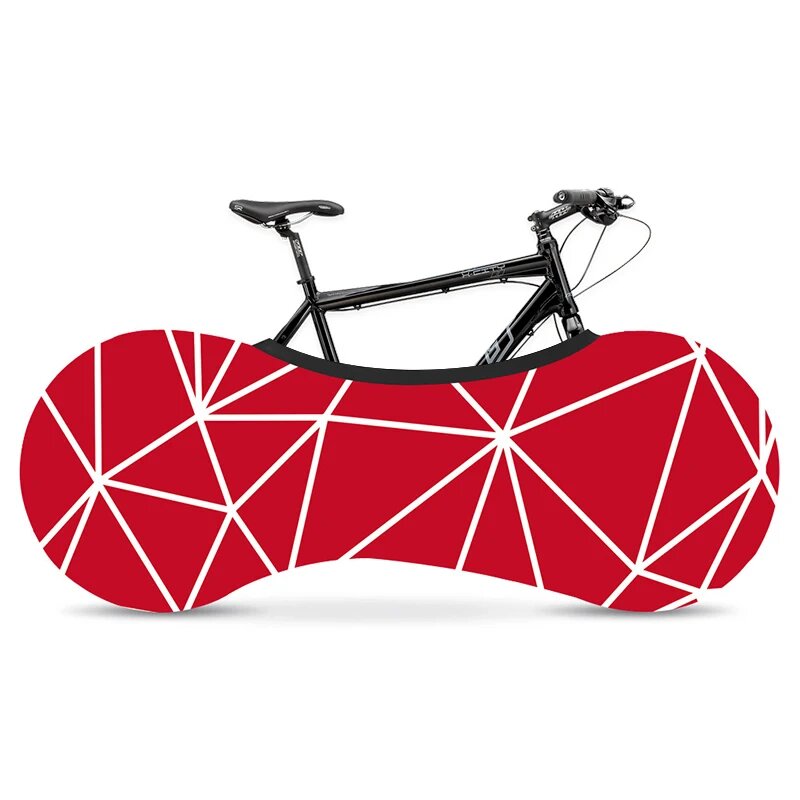 JIBOO Чехол для велосипеда JB-035 эластичный шелк 26-29 дюймов Красный, М, 12