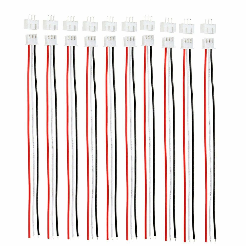 OZ-URJSH-10 комплектов JST XH2.54mm разъем кабеля провода 2/3/4 штырьковый штекер гнездо FS электрооборудование принадлежности