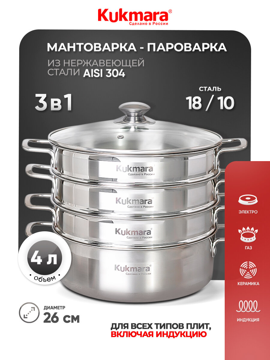 Мантоварка