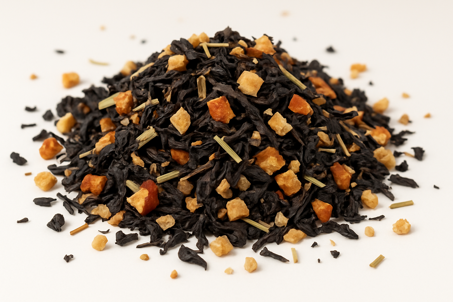 Чай черный ароматизированный "Имбирный Пряник" ("Рождественский"), 250 г