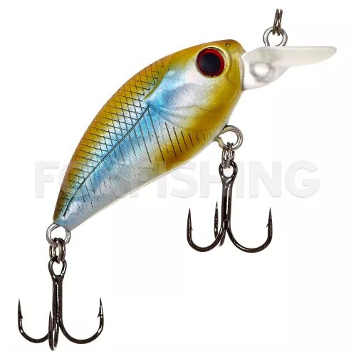 Воблер Tsuyoki Fugaz 36f 3,6см. 3,2гр. №200 до 0,3м. floating