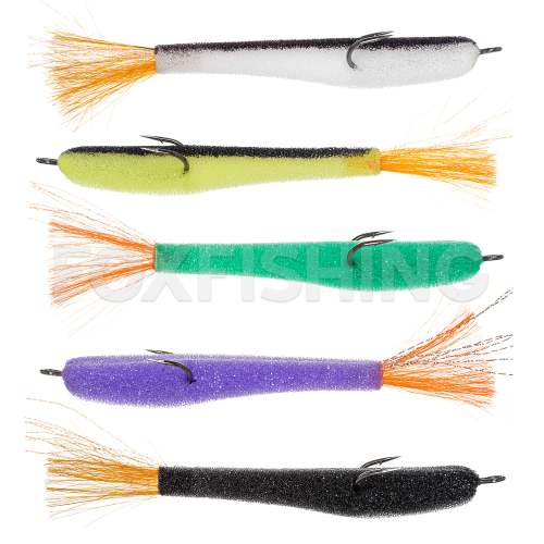 Поролоновые рыбки Контакт Двойник 8см микс 5 шт.