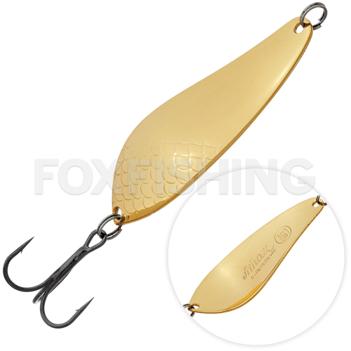 Блесна колеблющаяся Mister Cro Атом 6,7см. 18гр. G