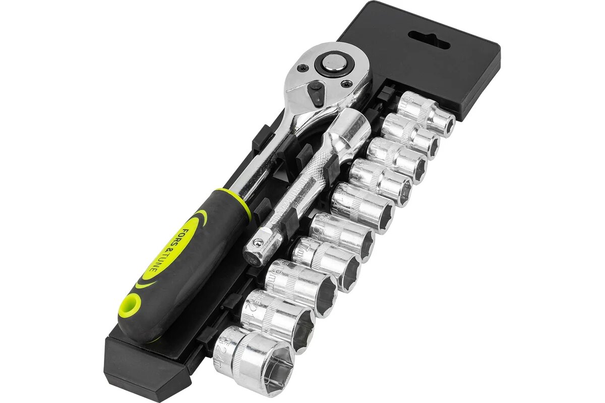 Набор надежных инструментов FORS&TUNE 12 предметов 1/2 дюйма, модель FORS&TUNE-4123