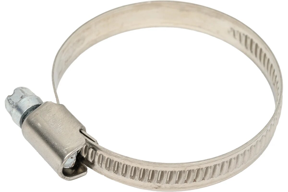 SVK Червячный хомут из нержавеющей стали 32-50 мм, ширина 9 мм W2/9, SVK-FCW003250