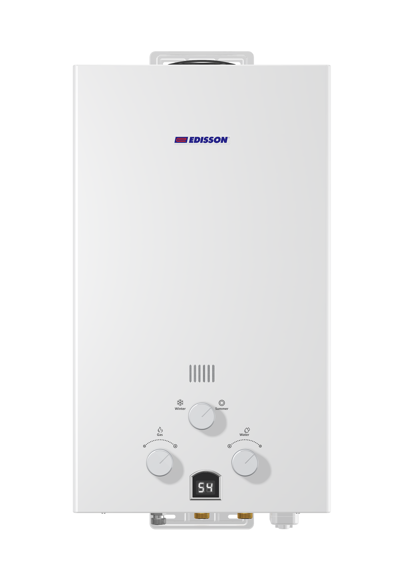 Газовый проточный водонагреватель Edisson E 20 DL