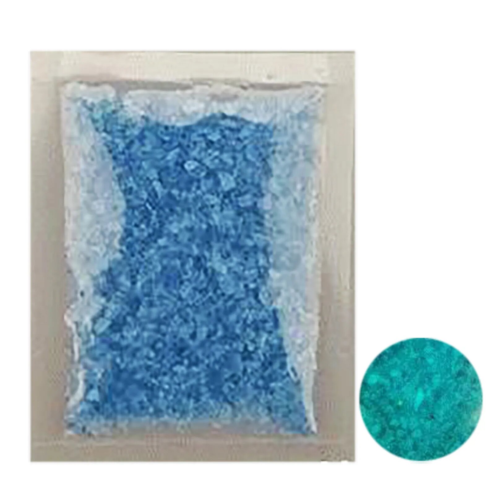 Светящийся аквариумный песок Макадам 10 г H