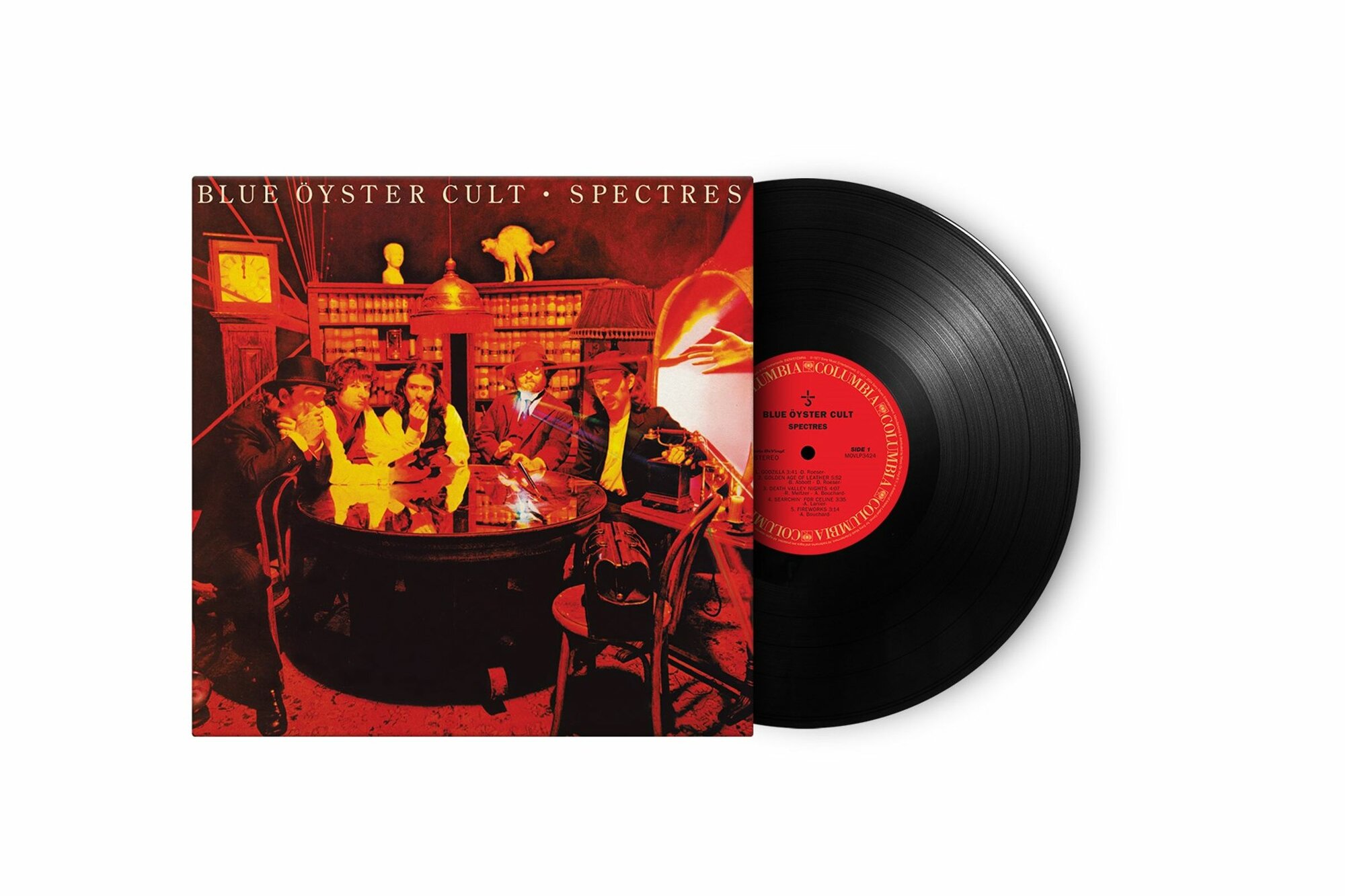 Виниловая пластинка Blue yster Cult - Spectres (180g) (1 LP)