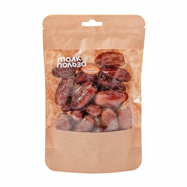 Фрукты сушеные Финики с косточкой Толк & Польза 3шт по 120г