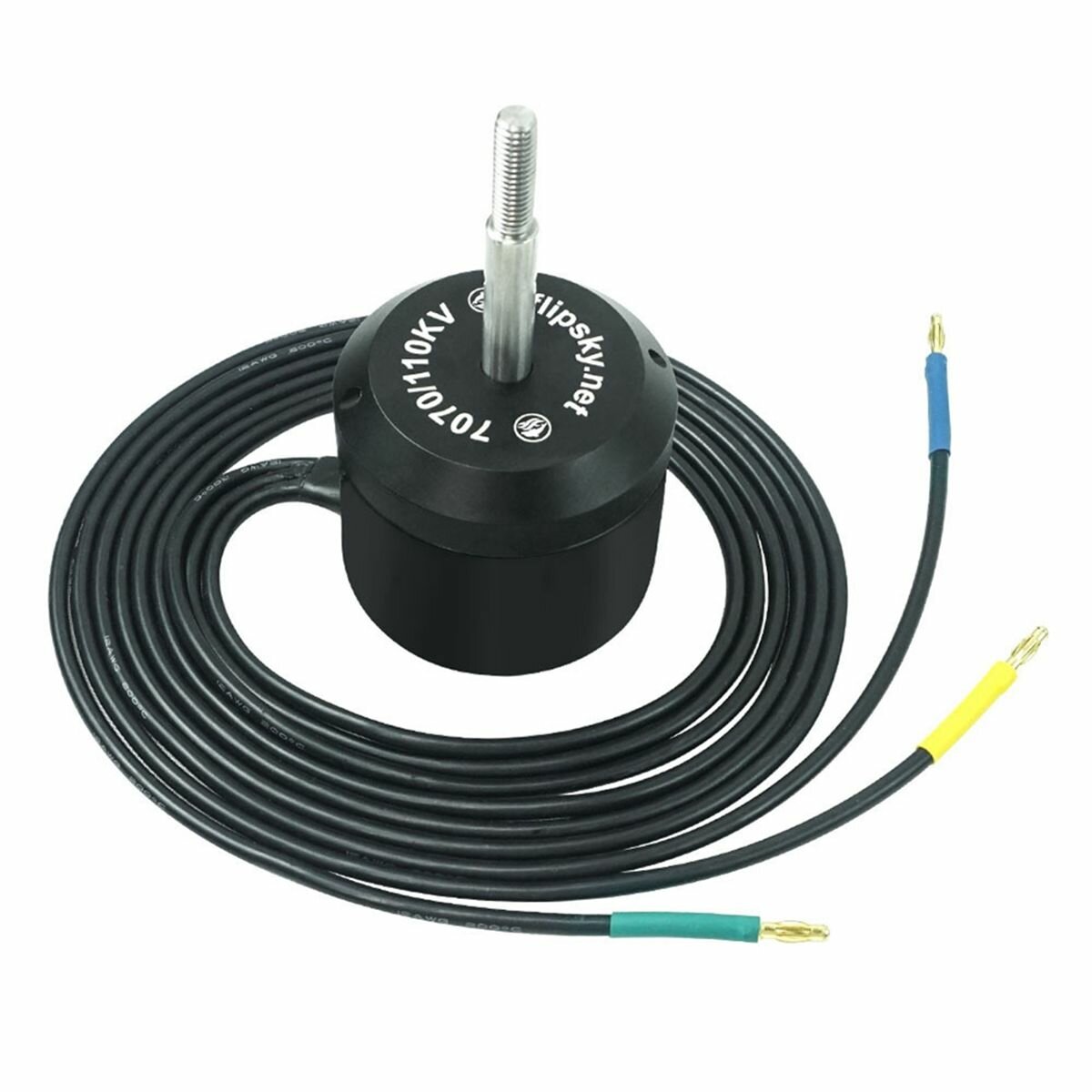 Мотор Efoil, водонепроницаемый бесщеточный двигатель Inrunner 7070, 110 кВ, 4300 Вт для лодки для серфинга, подводное подруливающее устройство