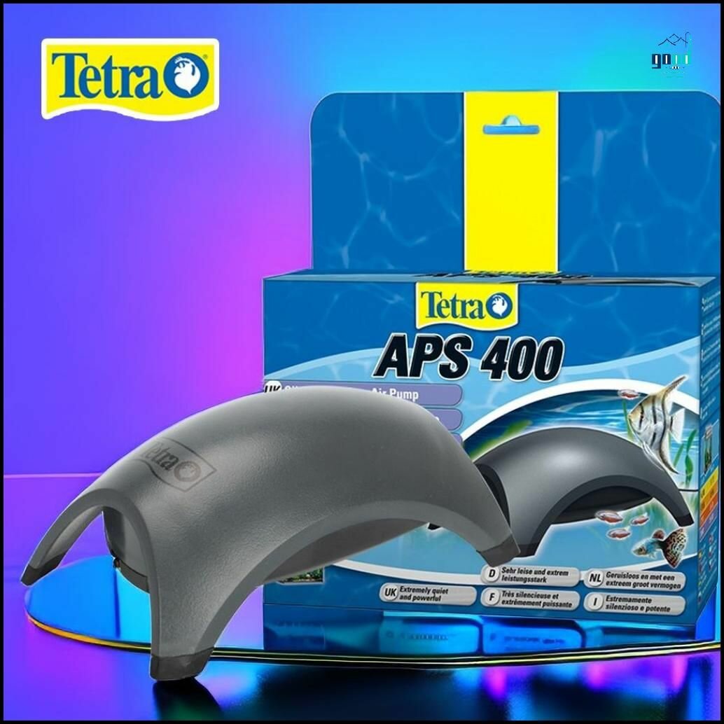 Компрессор для аквариума Tetra APS 400 л, один выход, черное-good value -lj