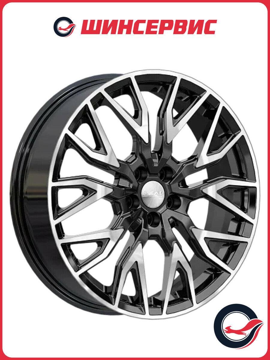 Литой диск Скад Эльба R18x7.0J 5x114.3 ET45 ЦО60.1