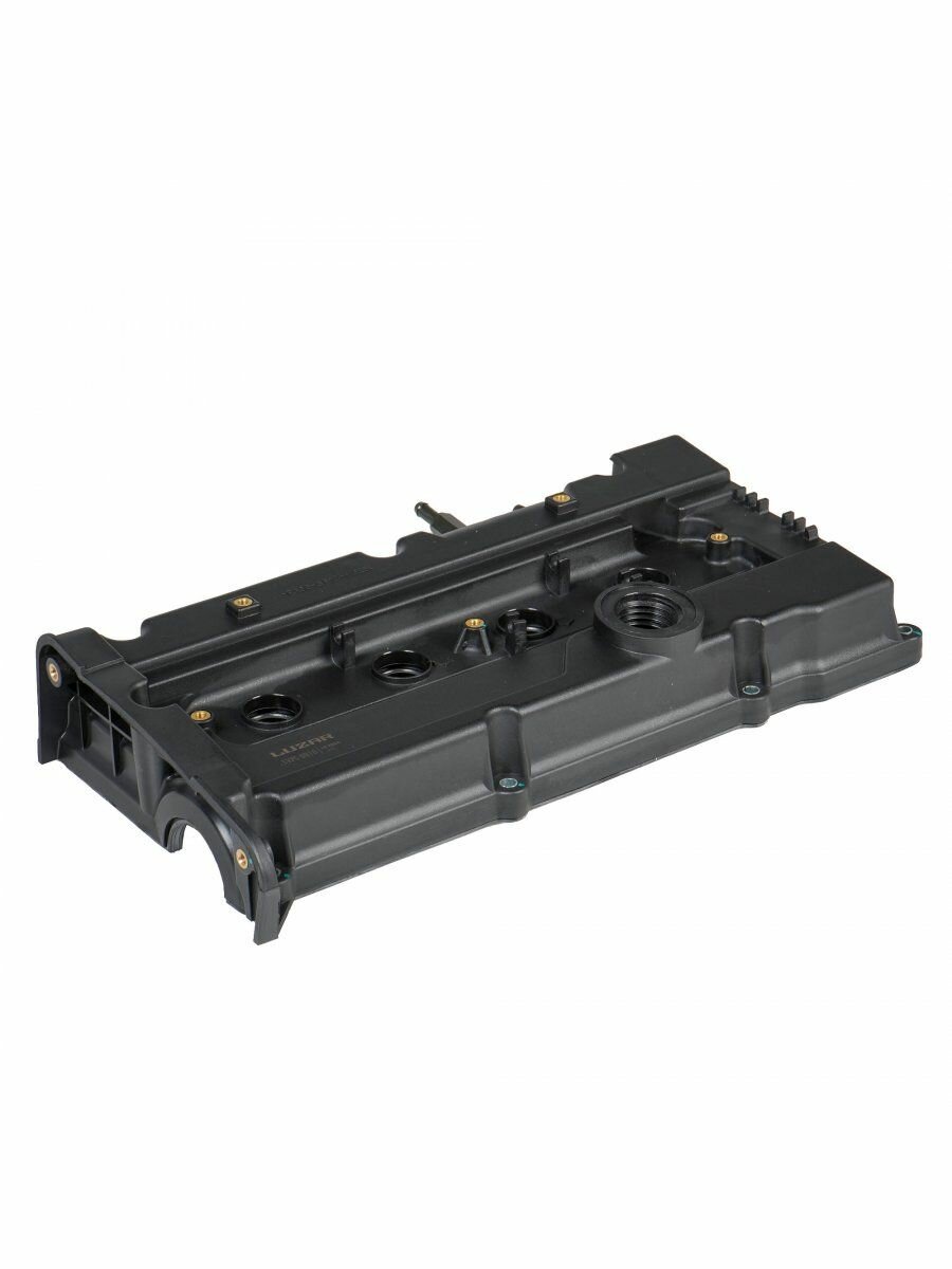 Крышка клапанная для а/м Hyundai Accent (99-)/Elantra (00-) 1.5i/1.6i (DOHC) (с прокл.), LUZAR LVPC0816