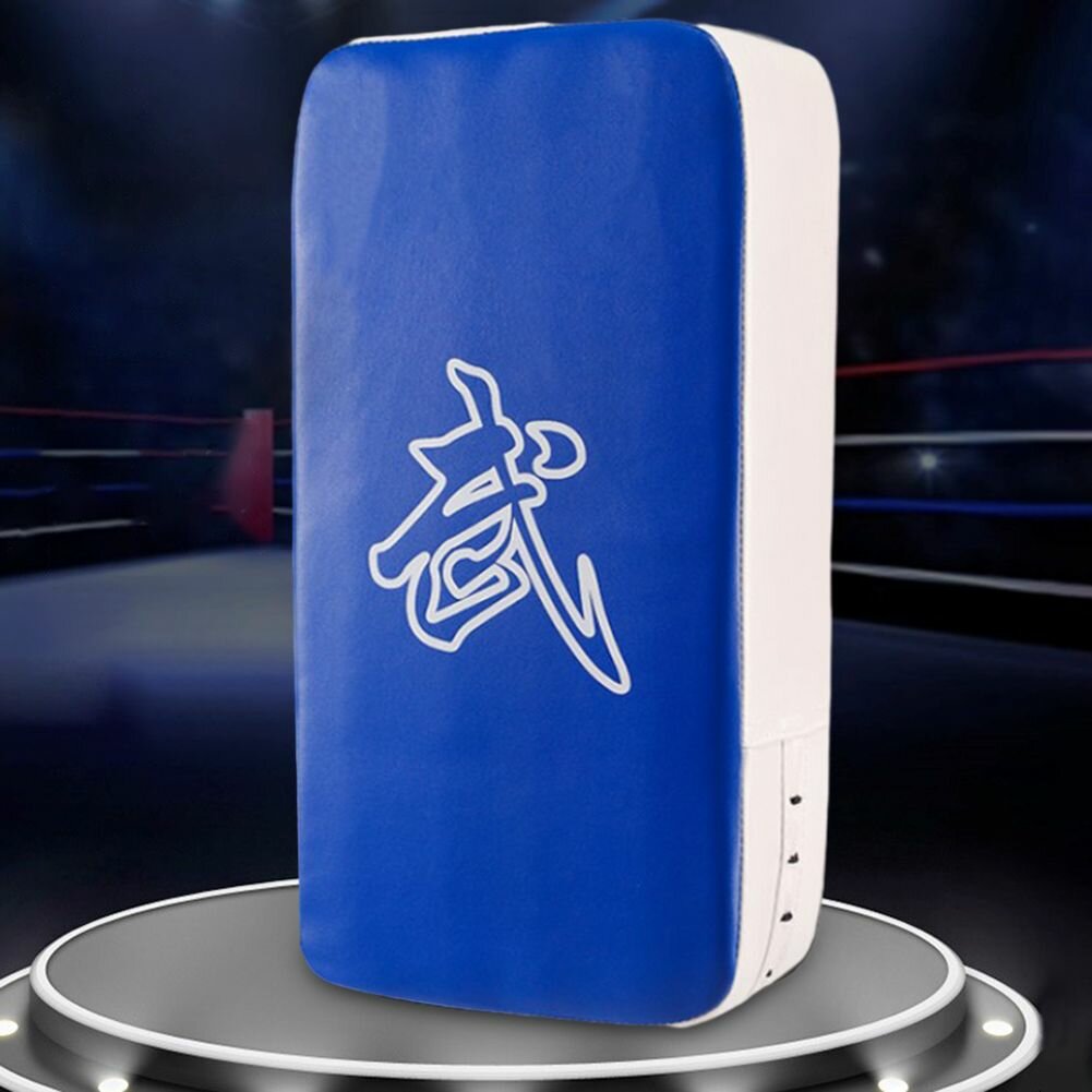 Боксерская подушка Мешок с песком Фитнес Тхэквондо Ручные удары ногой PU Кожаная тренировочная экипировка