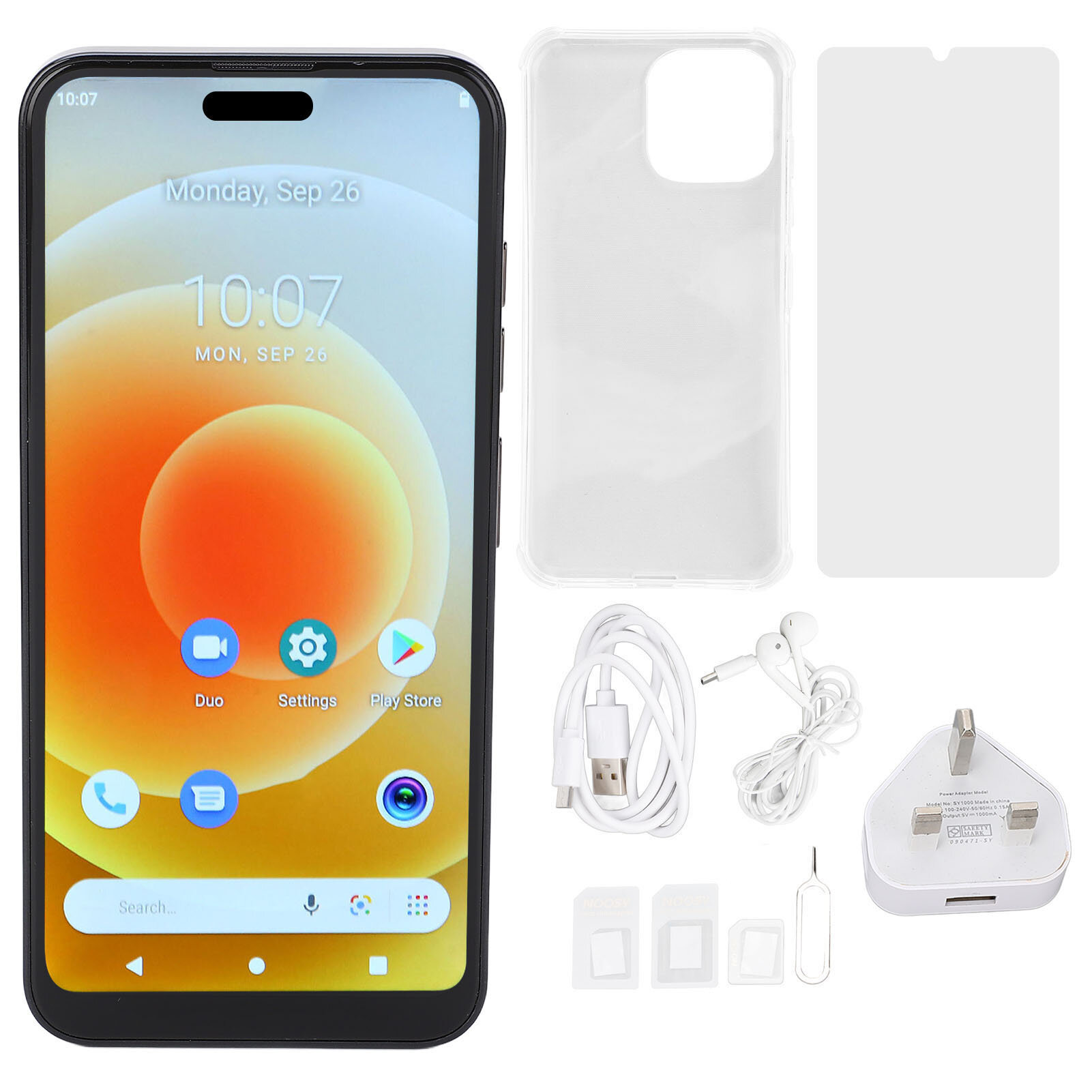 Смартфон I13PRO MAX для Android 11 6.5in 4GB RAM 128GB ROM Mobile Phone 4G Type C Зарядка C Зарядка