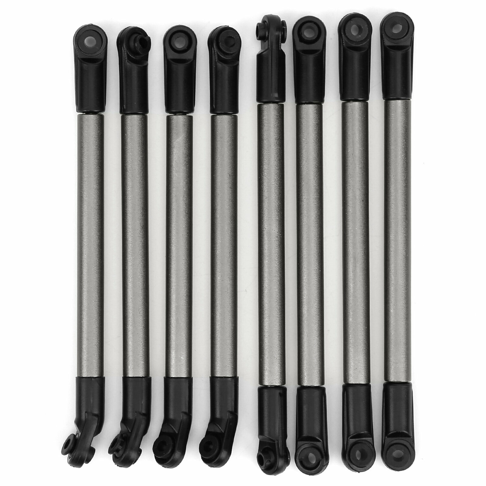 8pcs металлическая канала стержневой стержне