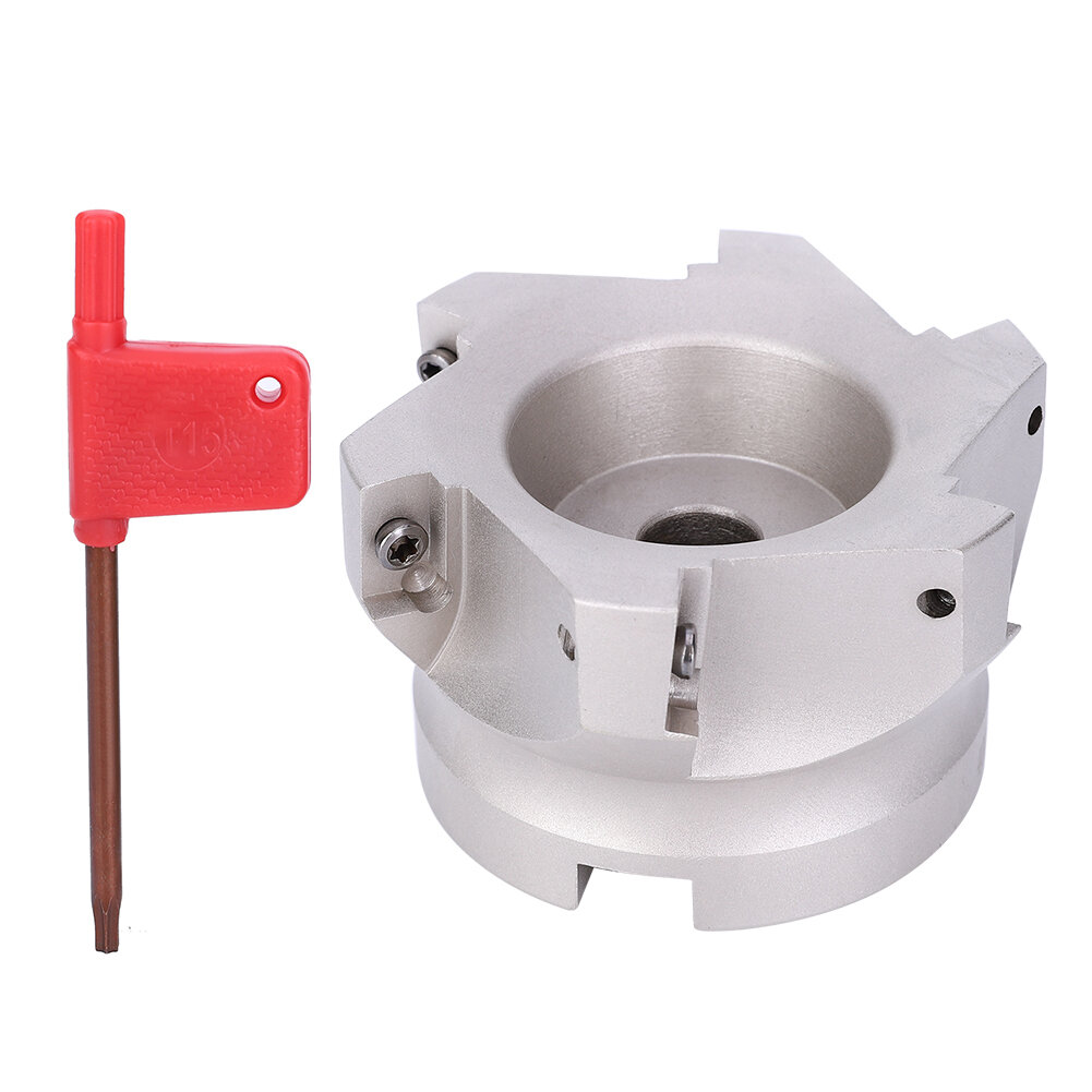 BAP400R-80-27-6T Фрезерный резец под 90 градусов из высокоуглеродистой стали, угловая концевая фреза