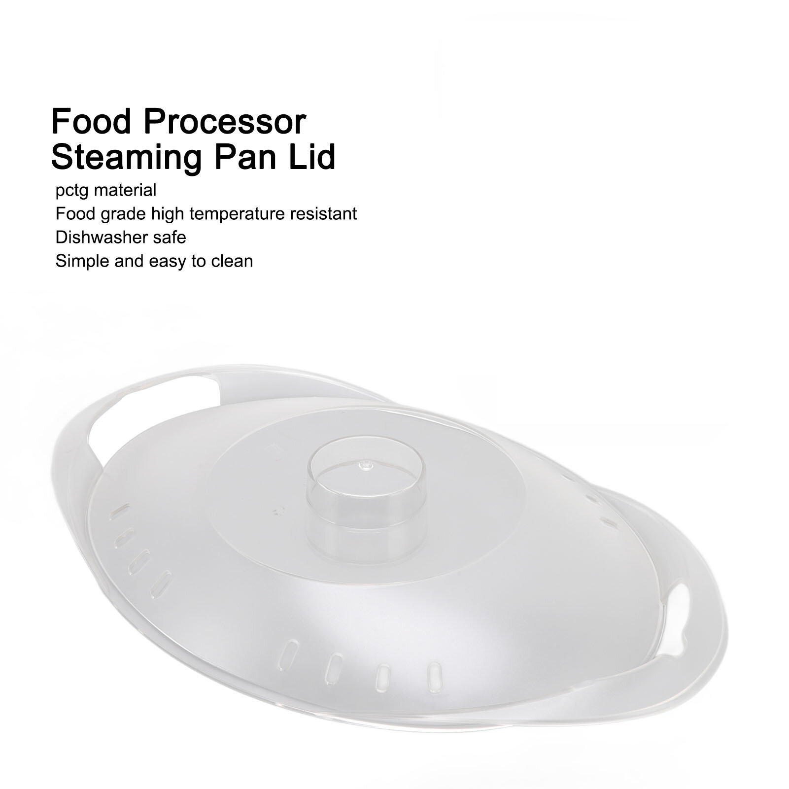 Прозрачная крышка для пароварки PCTG, термостойкая крышка для пароварки, детали кухонного комбайна для Thermomix TM6 TM5 TM31