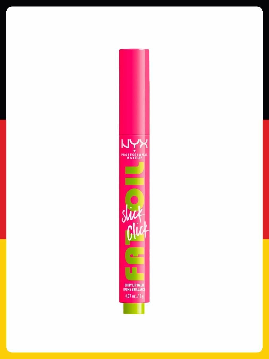 Бальзам для губ NYX Professional Makeup Fat Oil Slick Click 08 Thriving, 2 г
