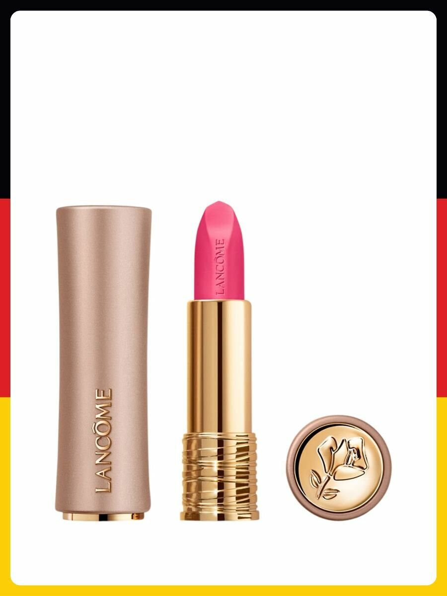 Губная помада Lancome L'Absolu Rouge Intimatte 344 Plush Rose, 3 г