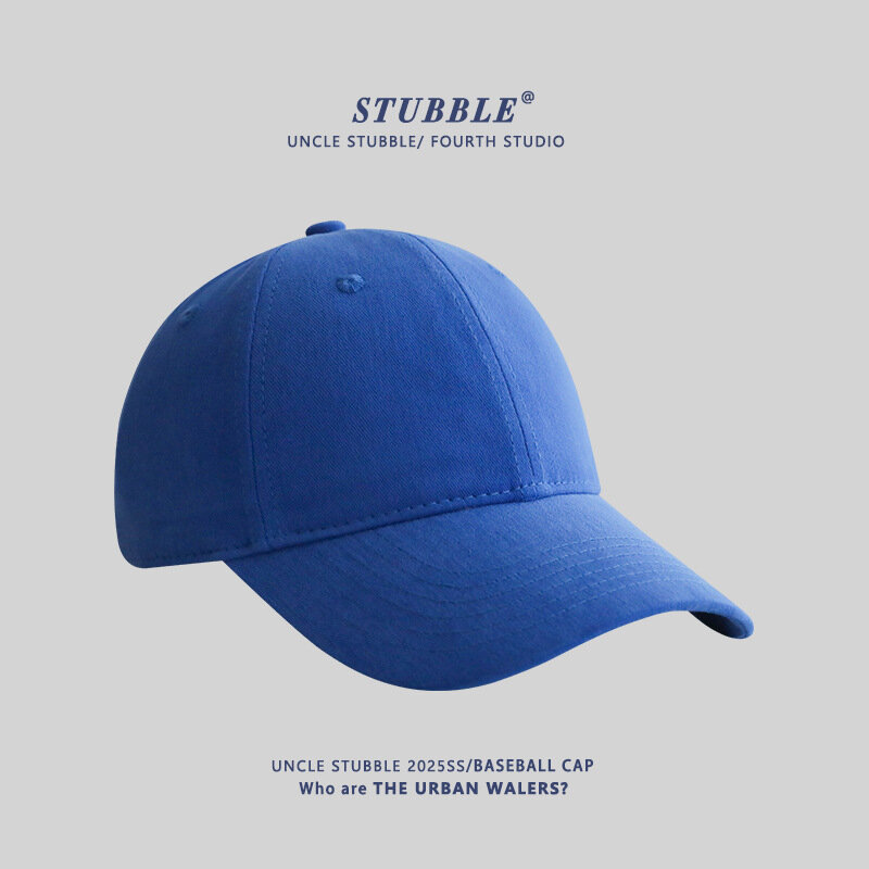 Однотонная бейсболка светлого цвета, более темная и широкая, чтобы показать лицо, маленькая шляпа, мужская и женская, простая и универсальная кепка-утконос