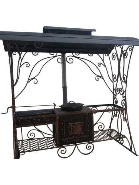 Мангальный комплекс "Бухара"