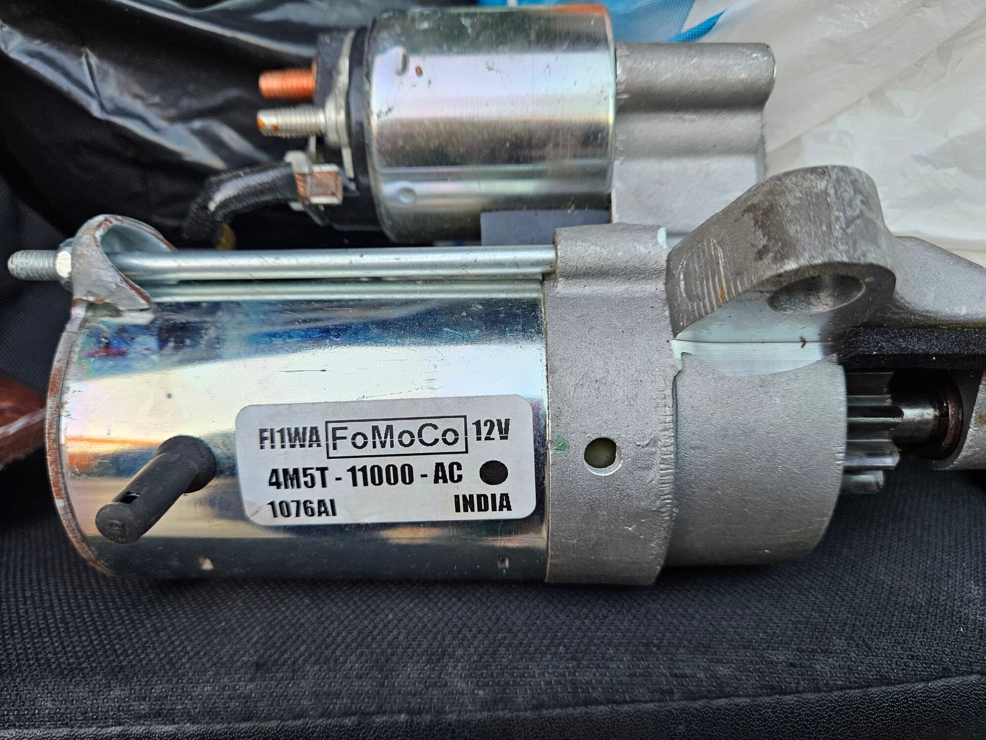 Стартер 4M5T11000AC Ford Focus 2 Форд Фокус 2