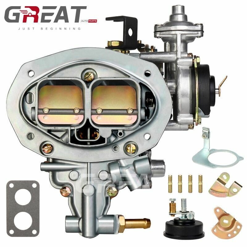 Карбюратор Weber DFEV 32/36 Электрическая Дроссельная Заслонка Для VW Bug 1976-1983 Dodge Arrowhead Sedan Pickup Caravan Challenger Mazda B2600 2.0L 2.6L Engine Fiat 124 1316
