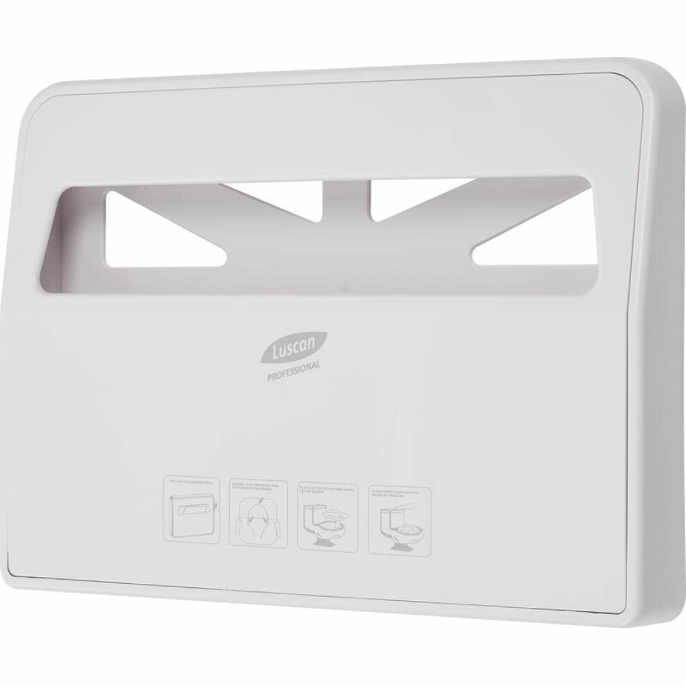 Диспенсер для покрытий на унитаз Luscan Professional prof etalon