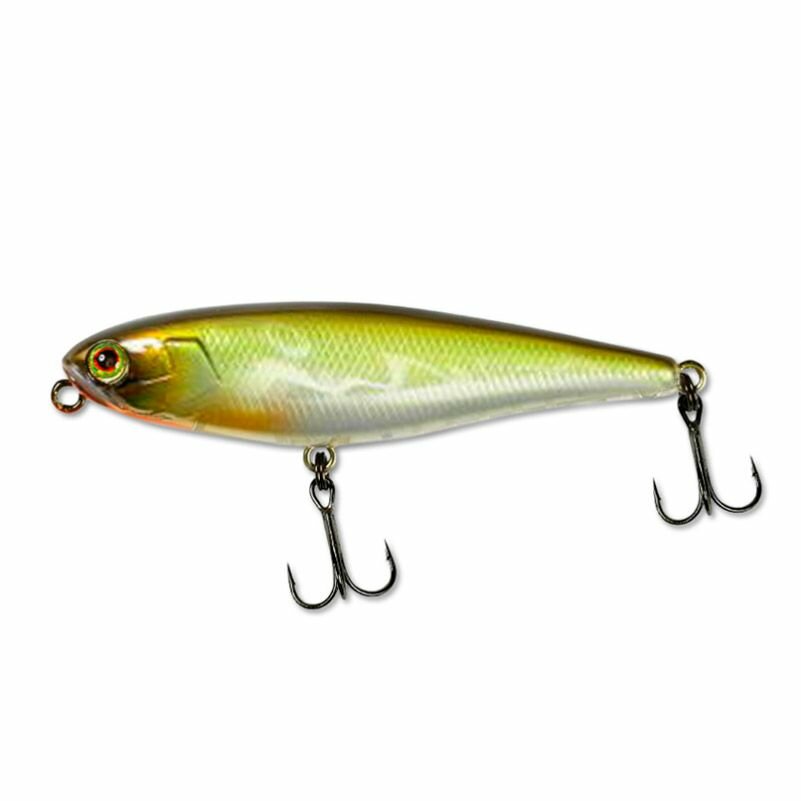 Воблер JACKALL WATER MACCASIN 75F 9.4g цвет HL SHAD