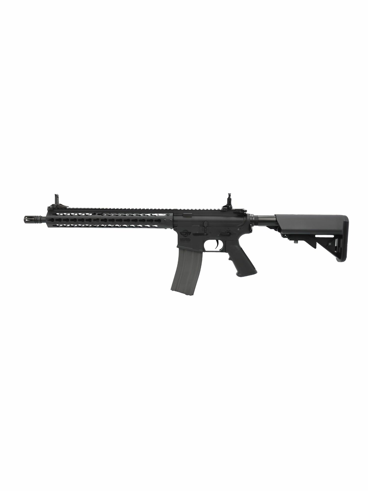 Автомат пневм. G&G CM15 KR-LPR 13", body - plastic (130-140 m/s)