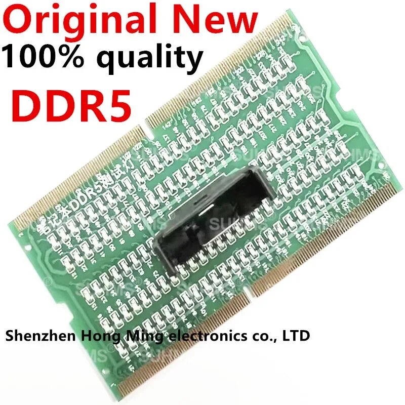 Диагностический анализатор слотов памяти RTXIC DDR2 DDR3 DDR4 DDR5 DDR5