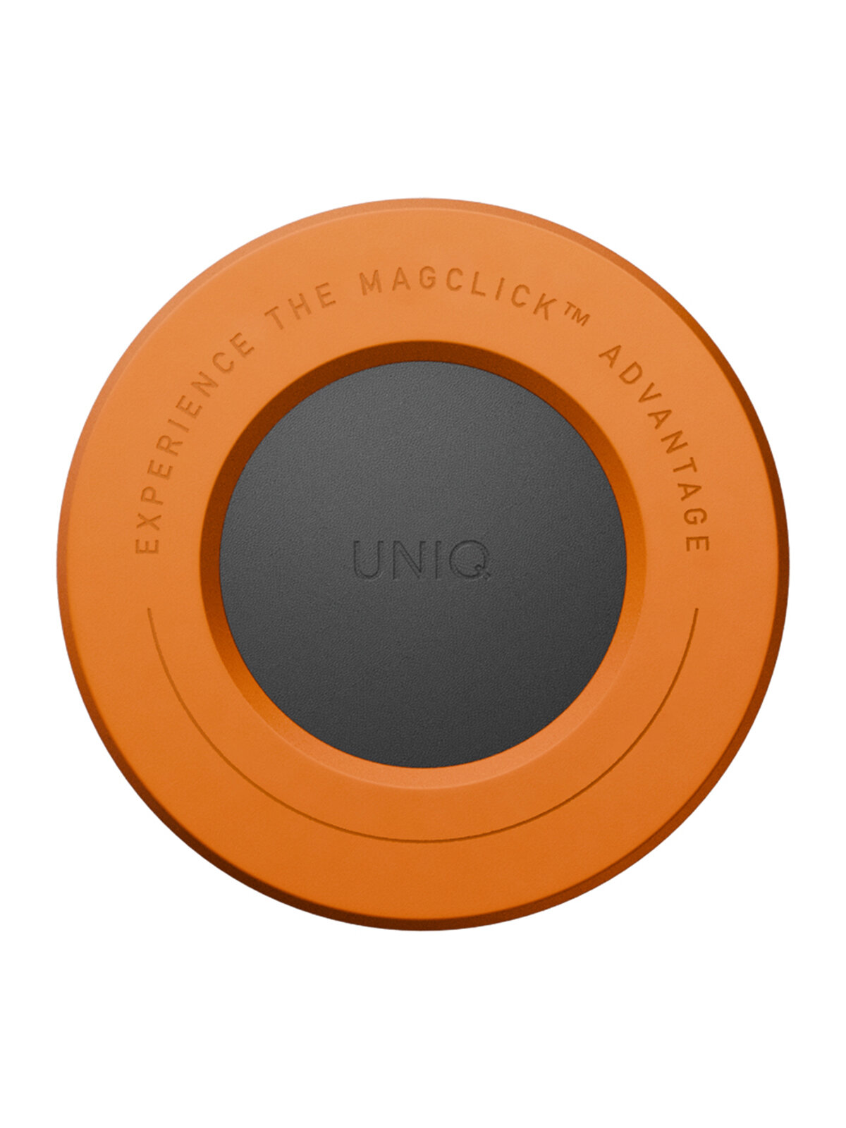 Магнитный держатель Uniq SnapMount для крепления планшета, оранжевый